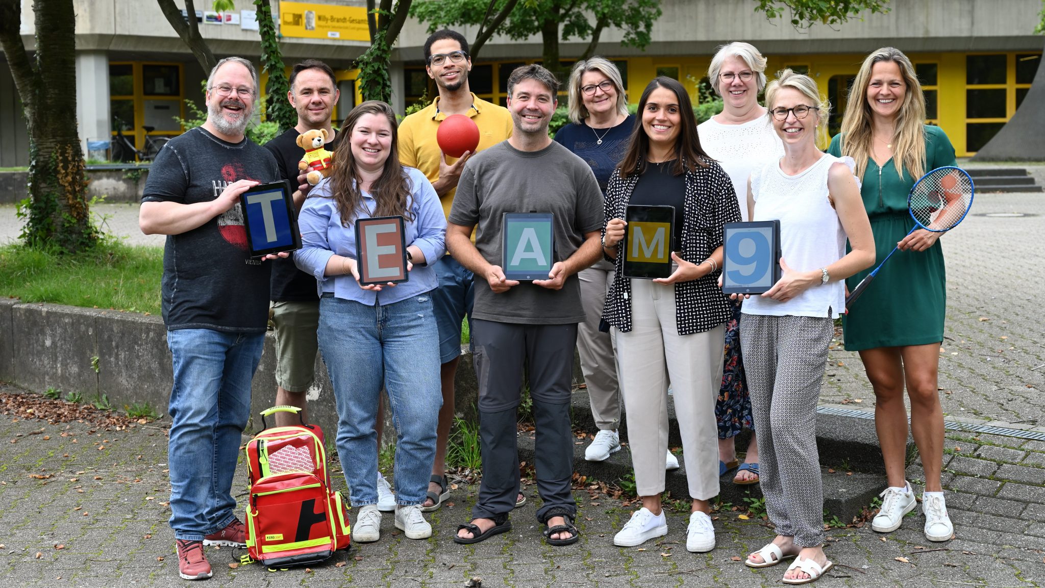 Kollegium und Teams – Willy-Brandt-Gesamtschule