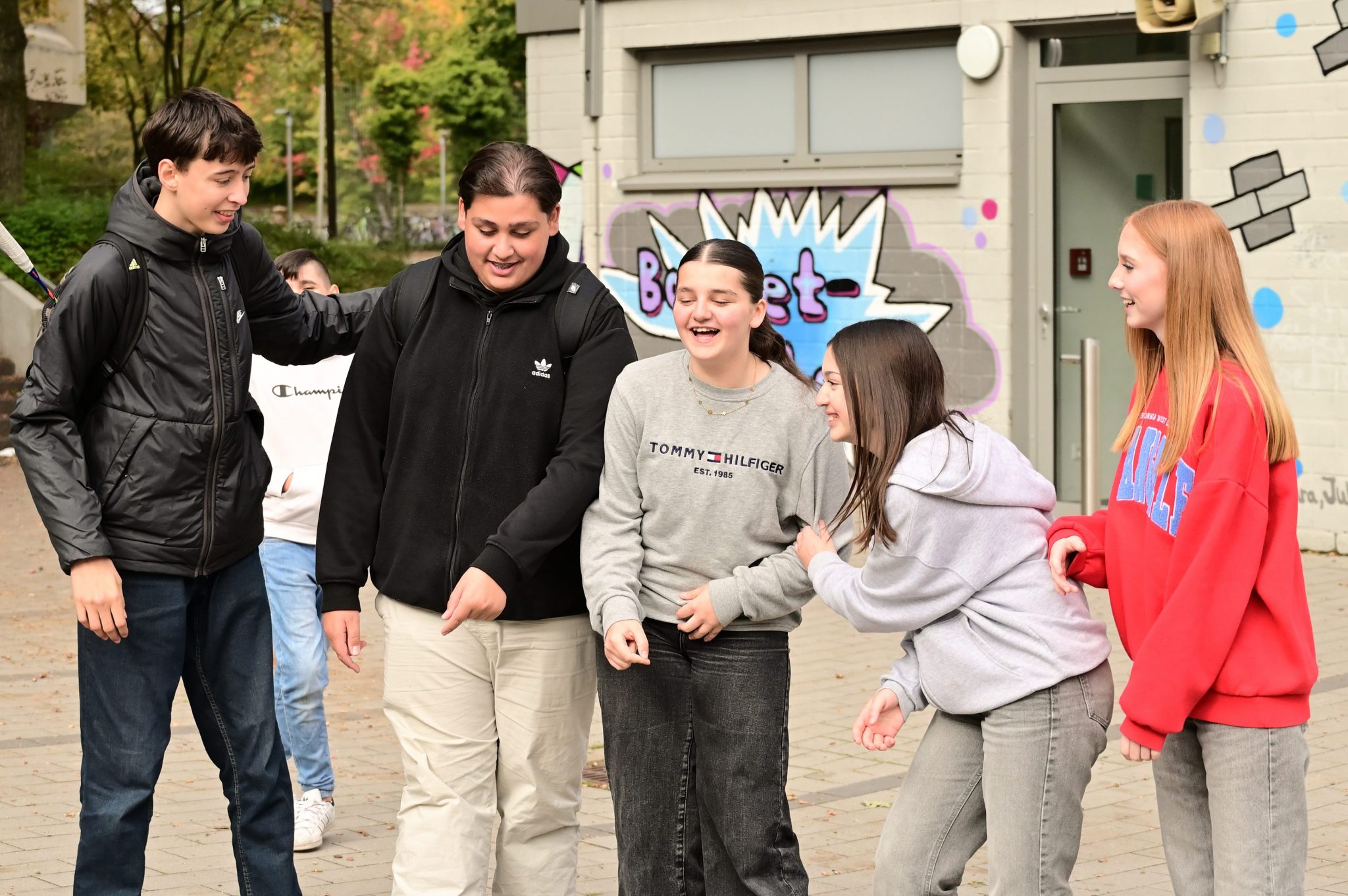 GEMEINSCHAFT – Willy-Brandt-Gesamtschule