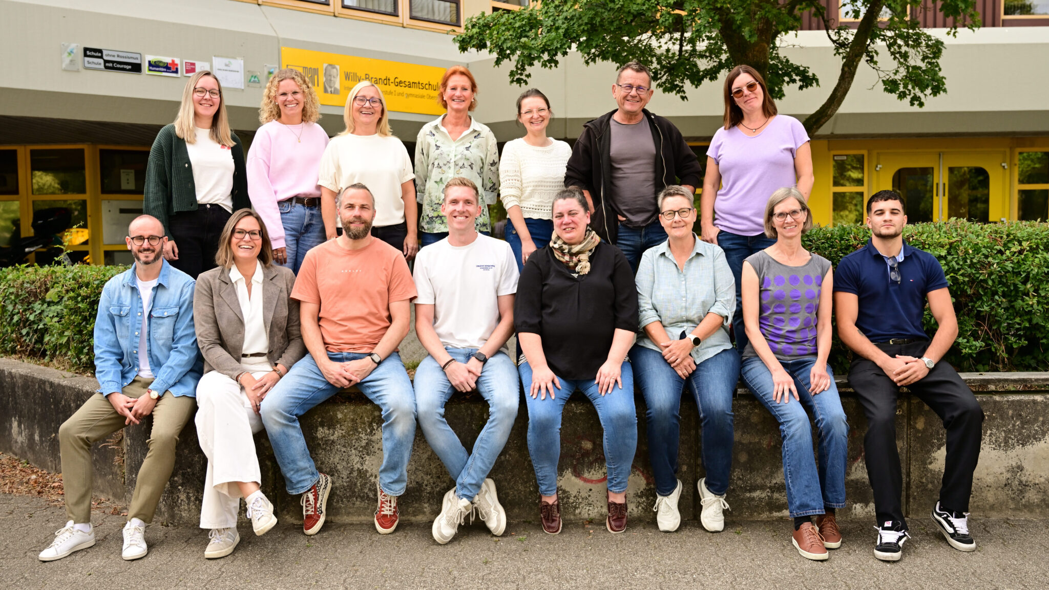 Kollegium und Teams – Willy-Brandt-Gesamtschule
